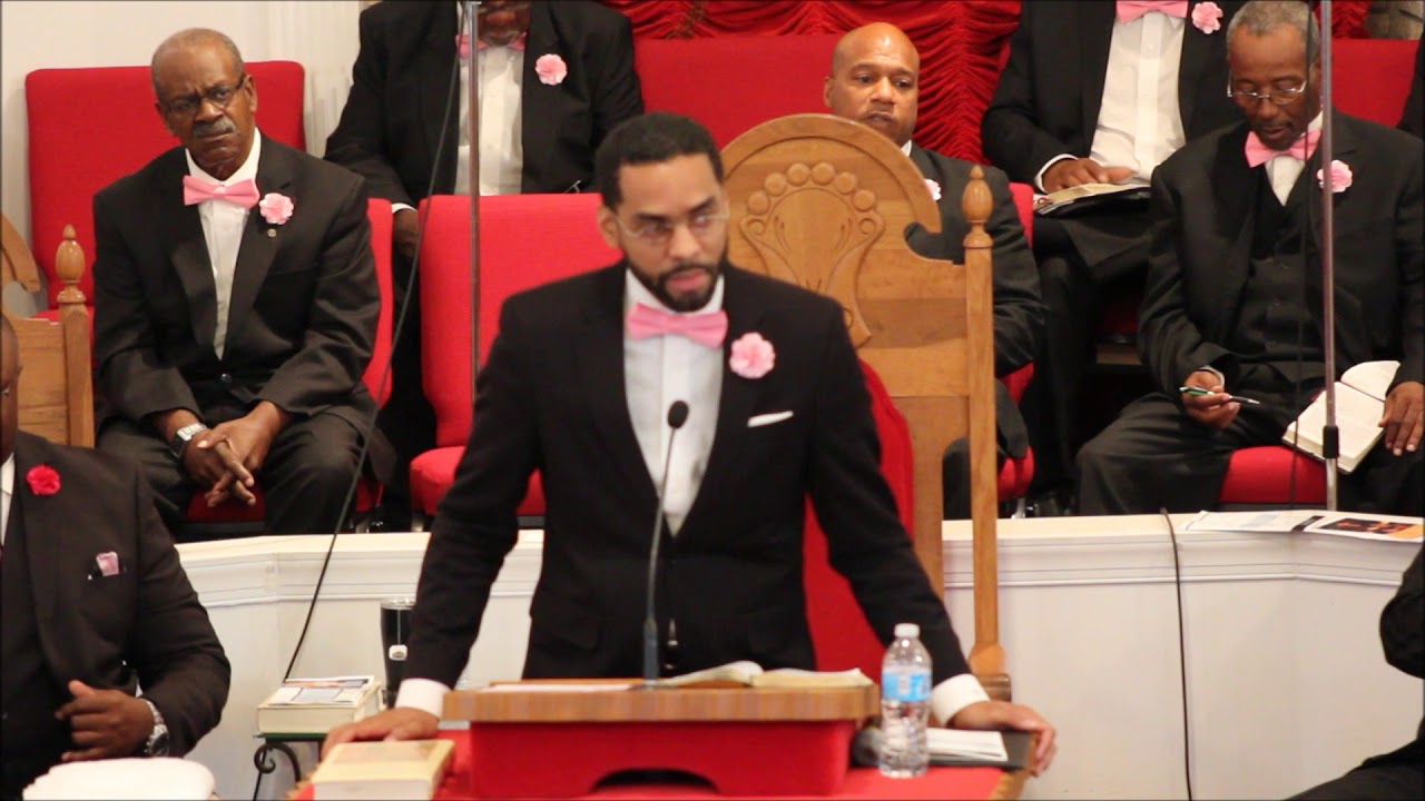 Rev. Alfred L. Williams, II "The Shackles We Cannot See" Luke 5:17-26 ...