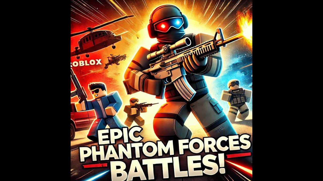 Ultimate Phantom Forces Sniper Gameplay - Epic Tactical Showdowns ...