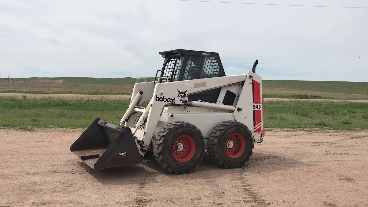 BigIron Online Auction, Bobcat 943 Skid Steer, Sells June 27, 2018 ...