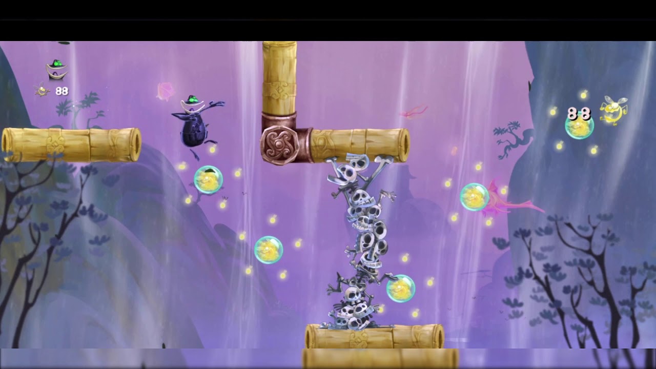 Rayman Legends (PC) Poglox,Glob Plumber,Glob Cell,Ray Of Persia ...
