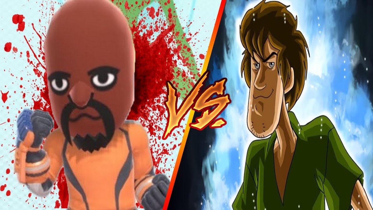 BOXING MATCH: ULTRA INSTINCT SHAGGY VS MATT THE GOD AT WII SPORTS ...