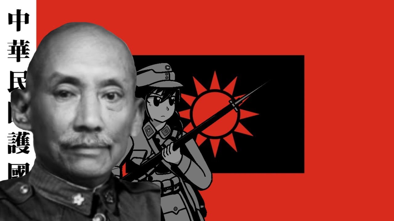 Ten Thousands Hearts, United as One - HoI4 (TNO) Yunnan/NPA Timelapse ...