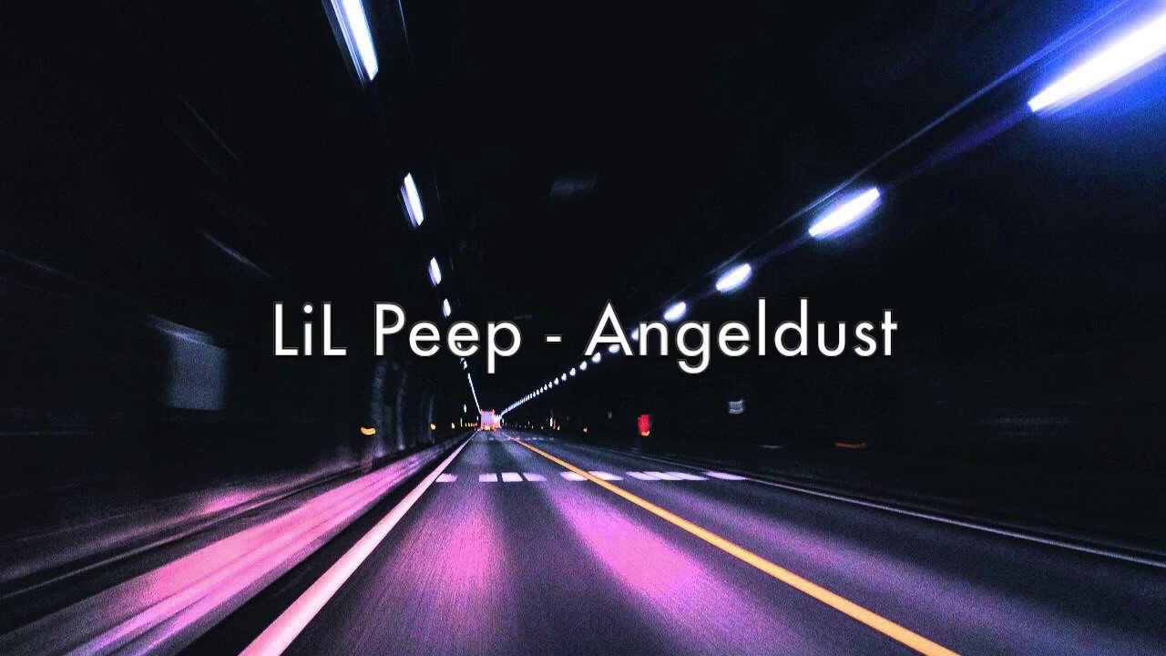 Angel dust lil peep vanished crystal castles