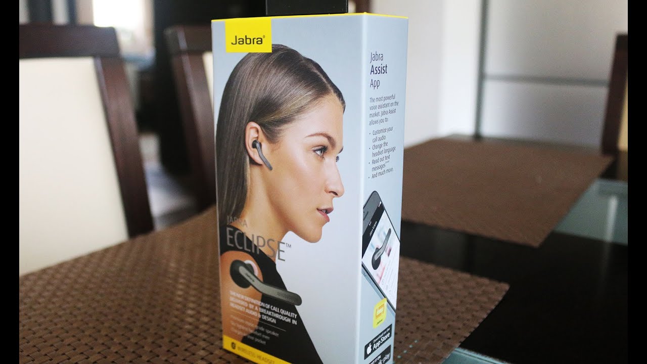Jabra Eclipse Bluetooth Headset bemutató - YouTube