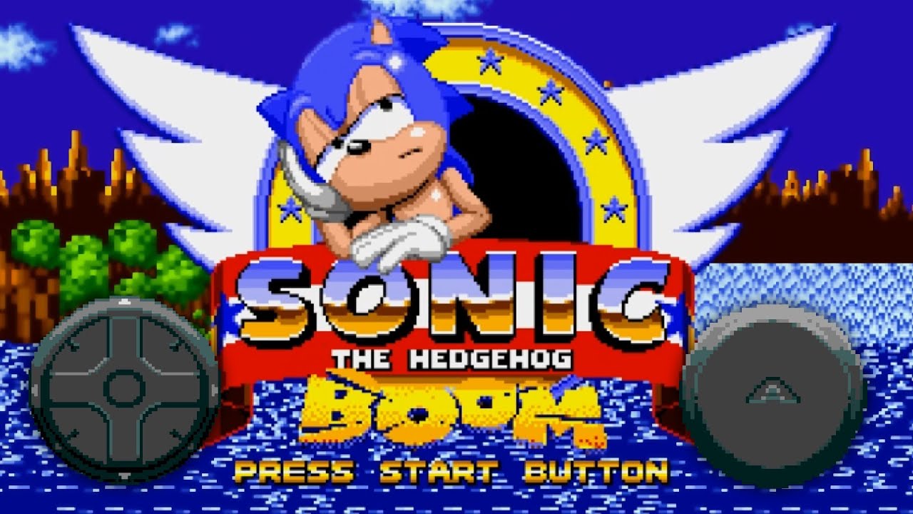 Sonic Boom THE GAME 💜 Android Gameplay - YouTube