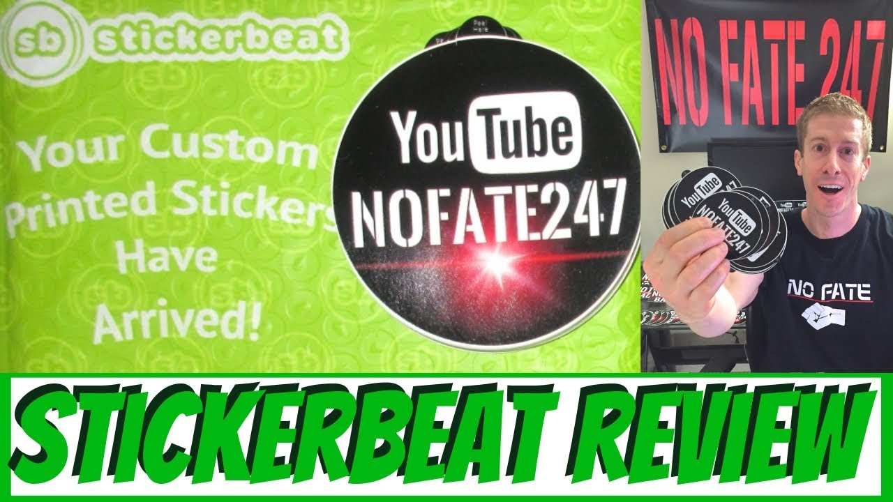 Stickerbeat Complete Review - YouTube