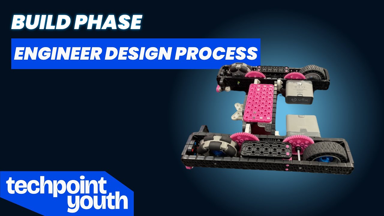 Build Phase - Engineer Design Process Explained (with notebook entries ...