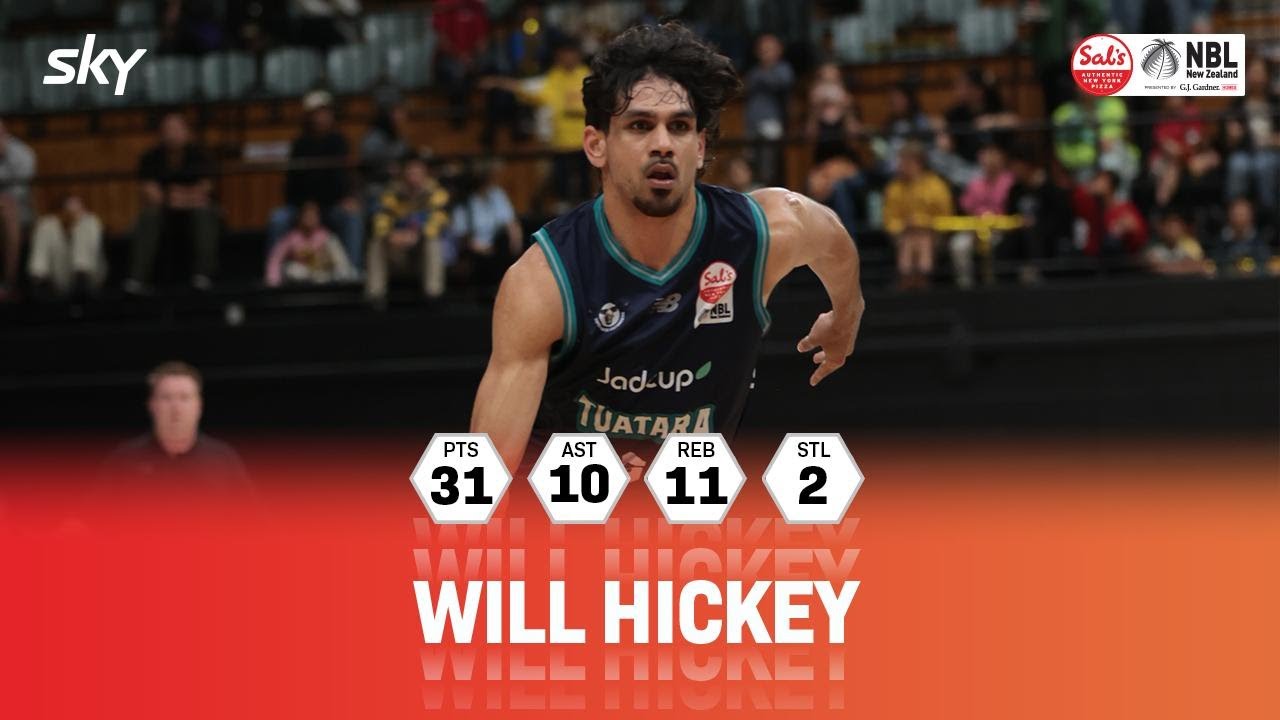 Will Hickey (31 points) Highlights vs Hawks - YouTube