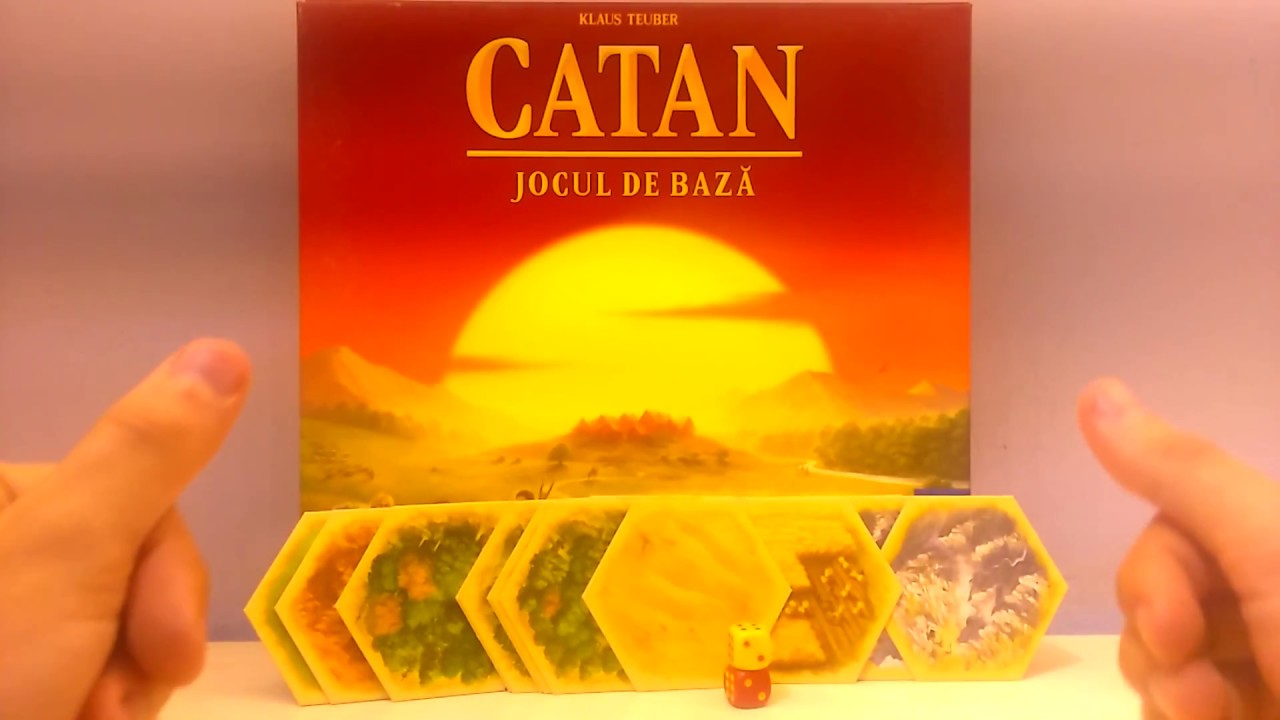 I Coloni Di Catan Recensione - YouTube