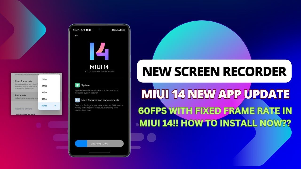 Enable 60FPS & Fixed Frame Rate again in MIUI 14 in any Xiaomi Devices ...
