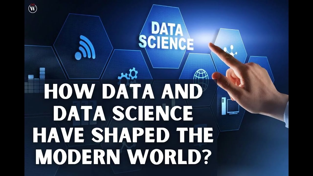 Data Science and Today's world - YouTube
