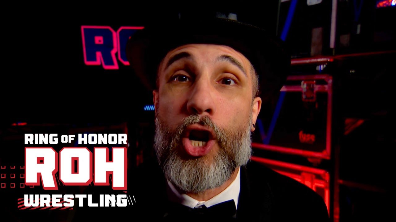 Jon Cruz sends a message loud and clear to Místico! | ROH TV 9/18/25 ...
