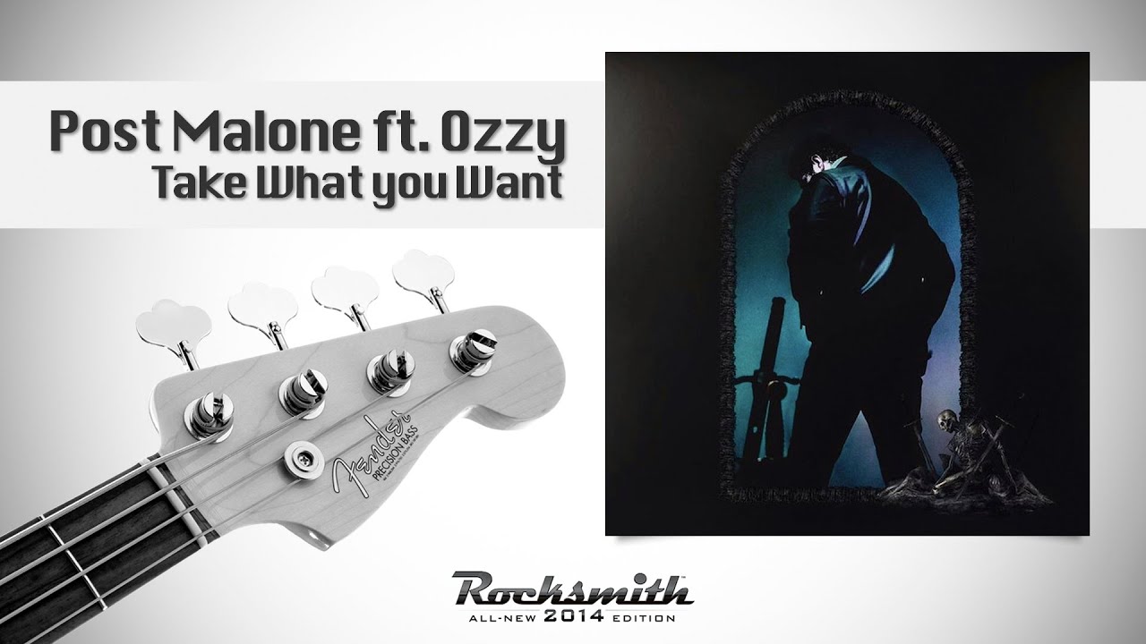 Post Malone ft. Ozzy and Travis Scott, Take What You Want - 100% with ...