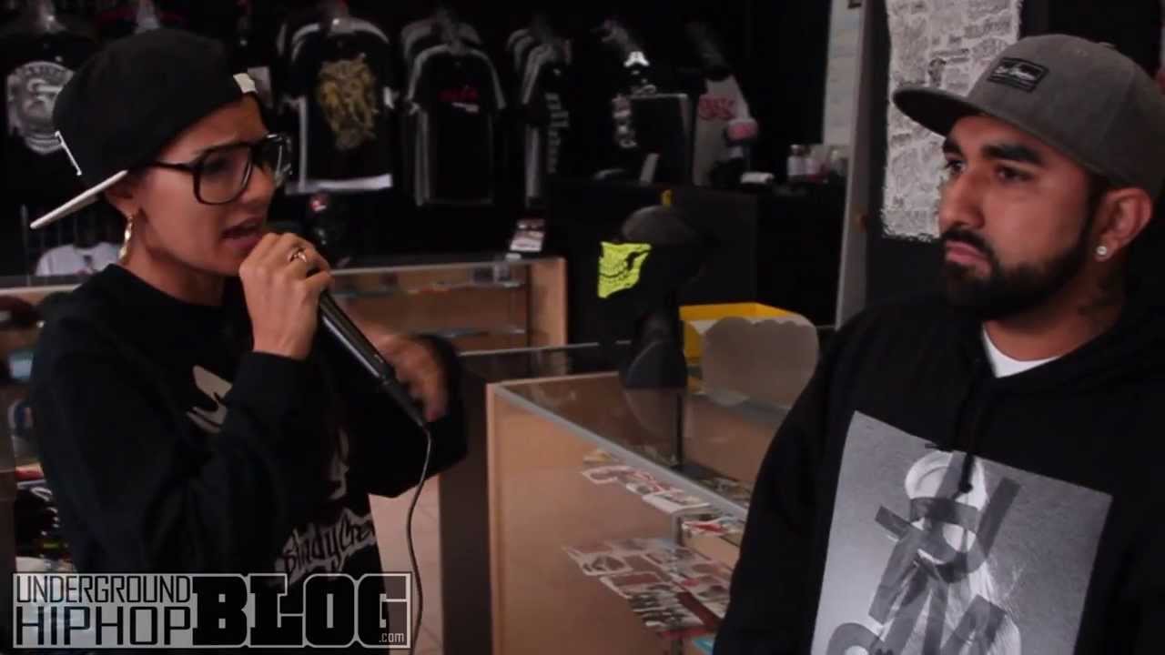 MyVerse "Exclusive Interview" UndergroundHipHopBlog.com - YouTube