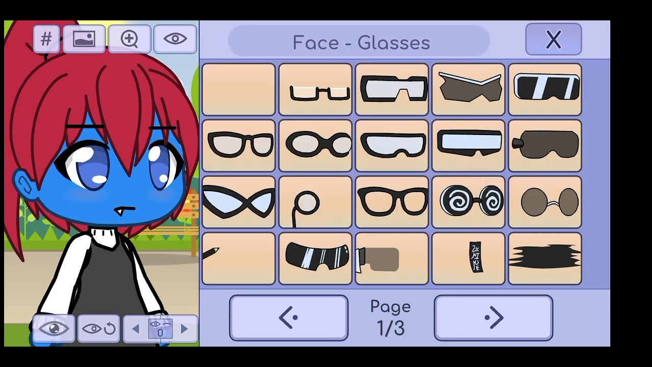 How I make undyne in gacha life - YouTube