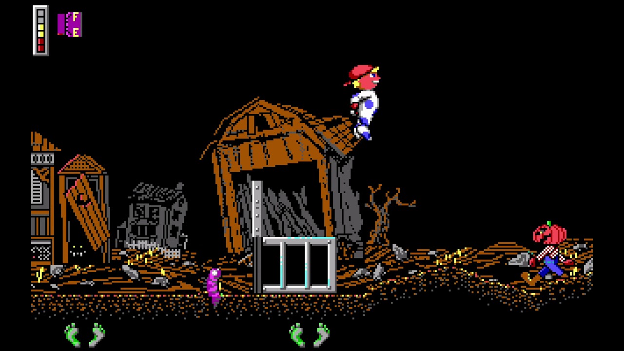 Monster Bash - Episode 3: Level 1 (1993) [MS-DOS] - YouTube