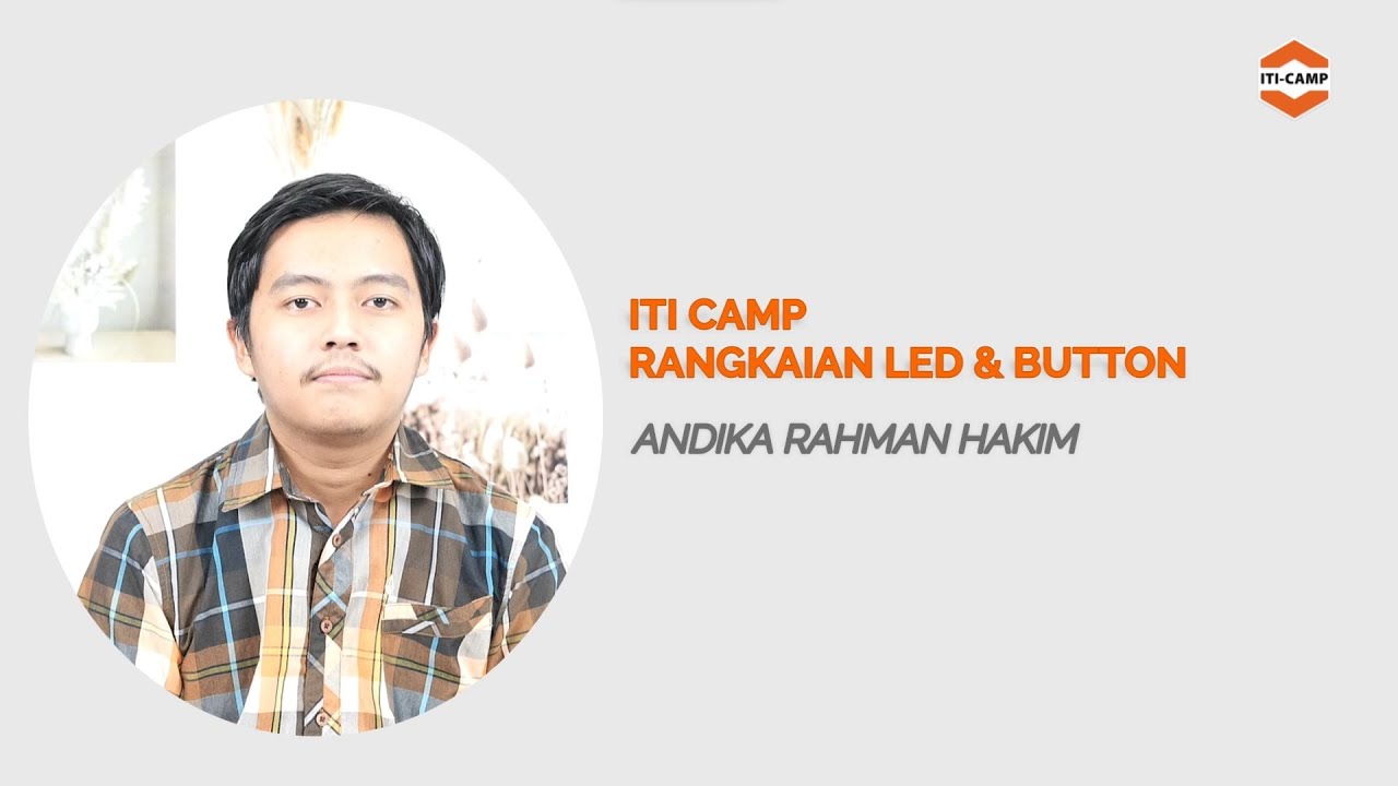 Internet of Things (IoT) #7 - Rangkaian LED + Push Button - YouTube