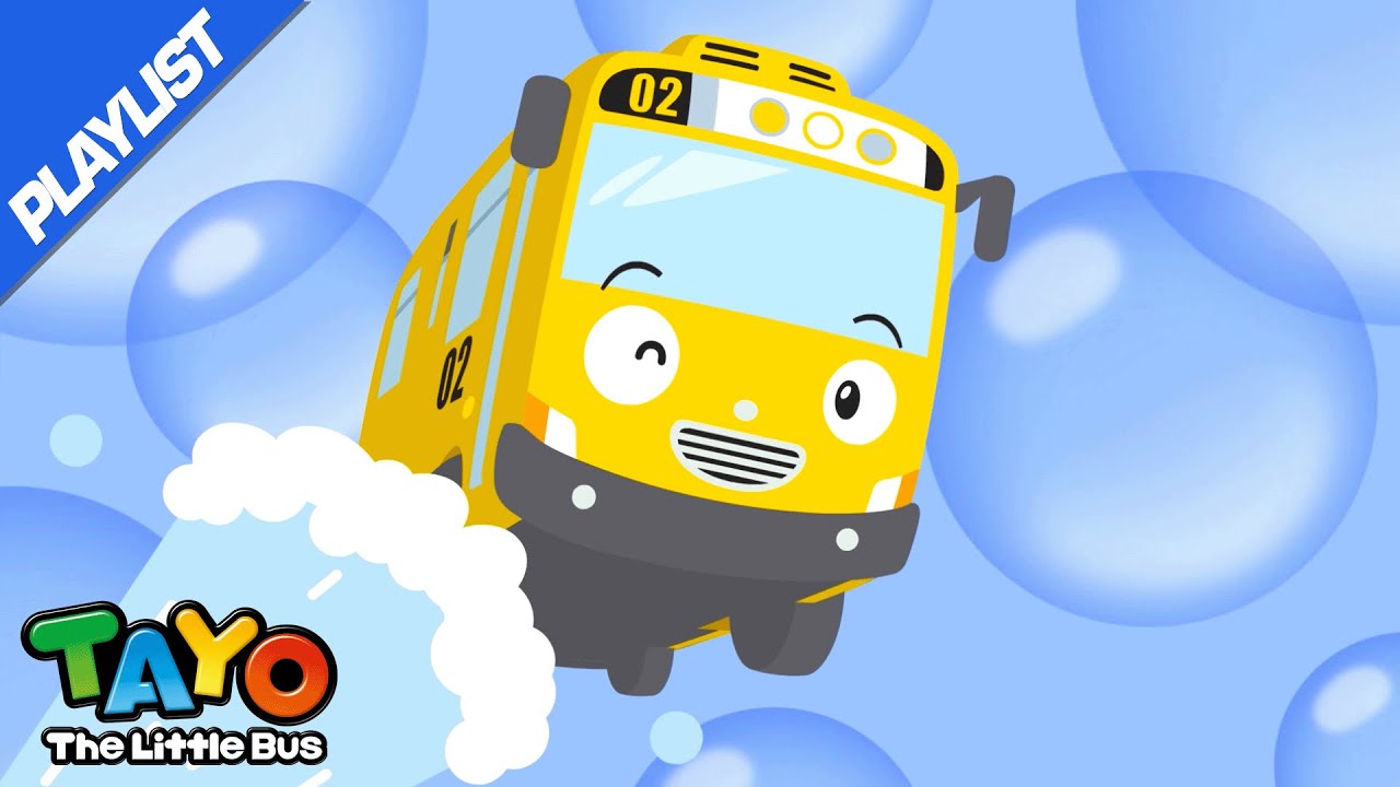 [PLAYLIST] #TAYO | EP5 Water Truck Song | Tayo Heavy Vehicles Songs ...