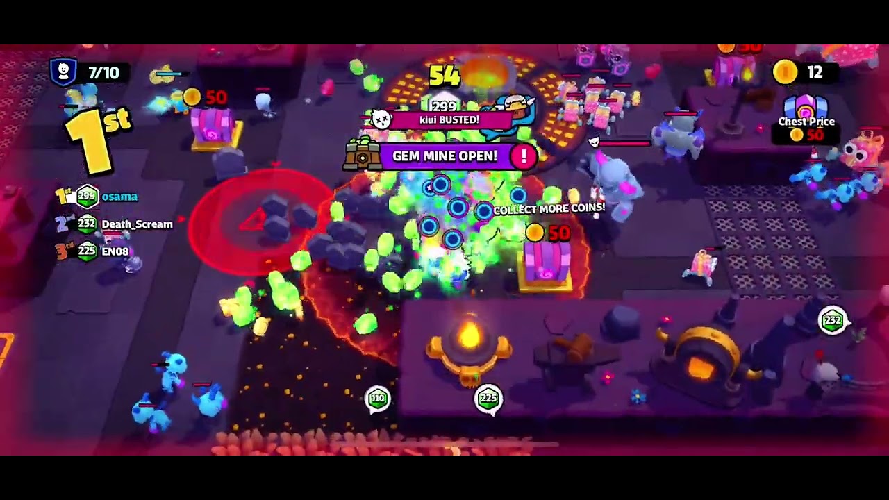 Playing with ‘ice wizard’ in the squad busters - YouTube