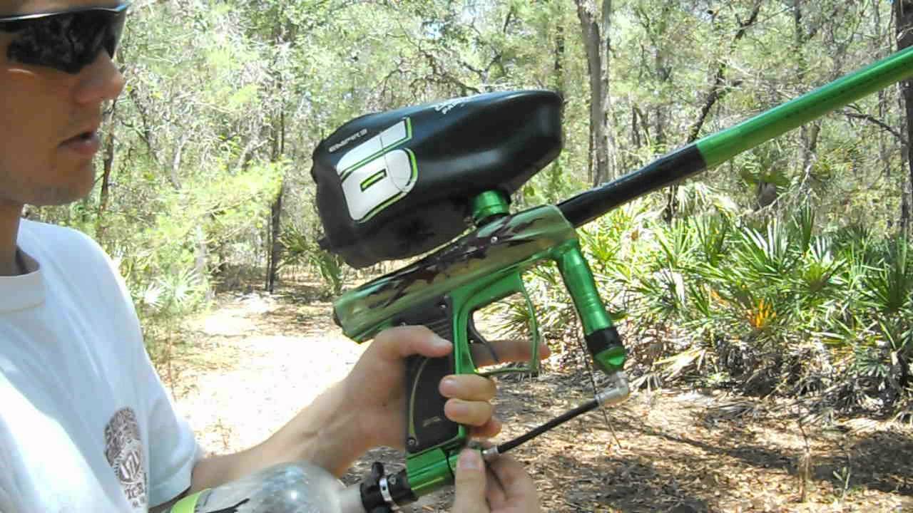 Macdev Droid Shooiting Video NURV Edition - YouTube