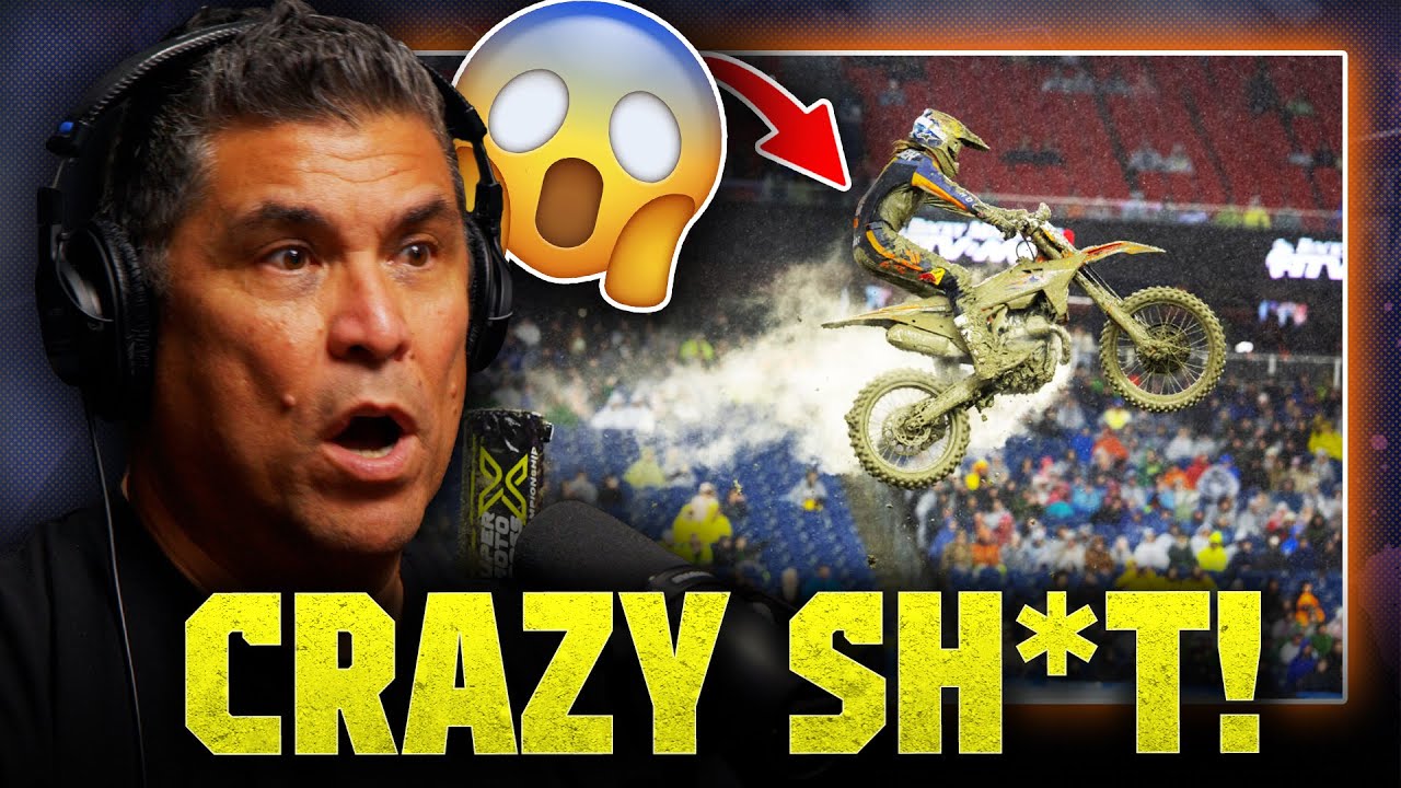 Supercross Is the GNARLIEST Sport—End of Story! - YouTube