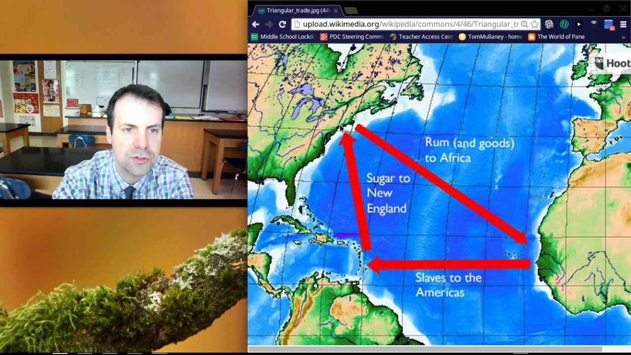 Triangular Trade - YouTube
