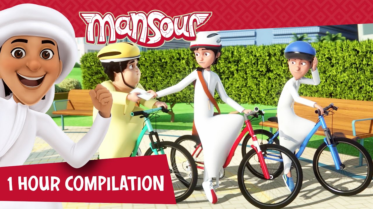 Mansour's Adventures Compilation #13 🎉 | 1 Hour 🕐 | The Adventures of ...