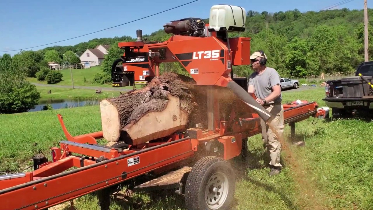 Beautiful 20 Year Old Log - YouTube
