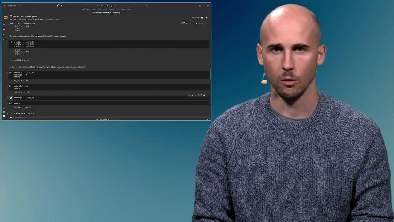 Lists Modifying Elements Python Youtube 8273