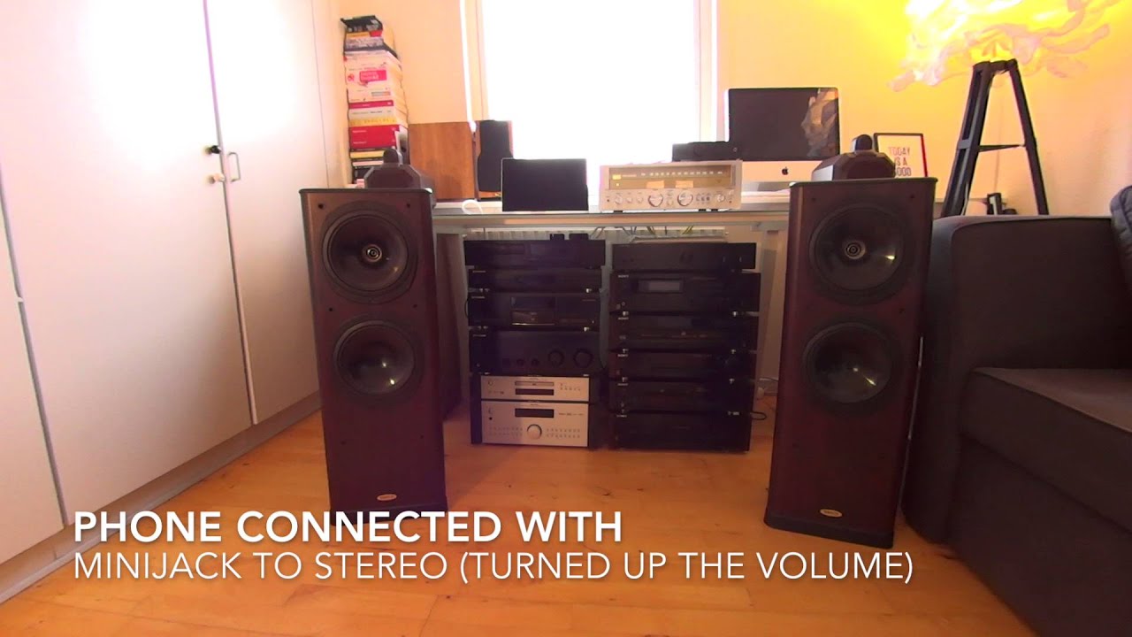 How to connect your phone or computer to the Stereo - YouTube