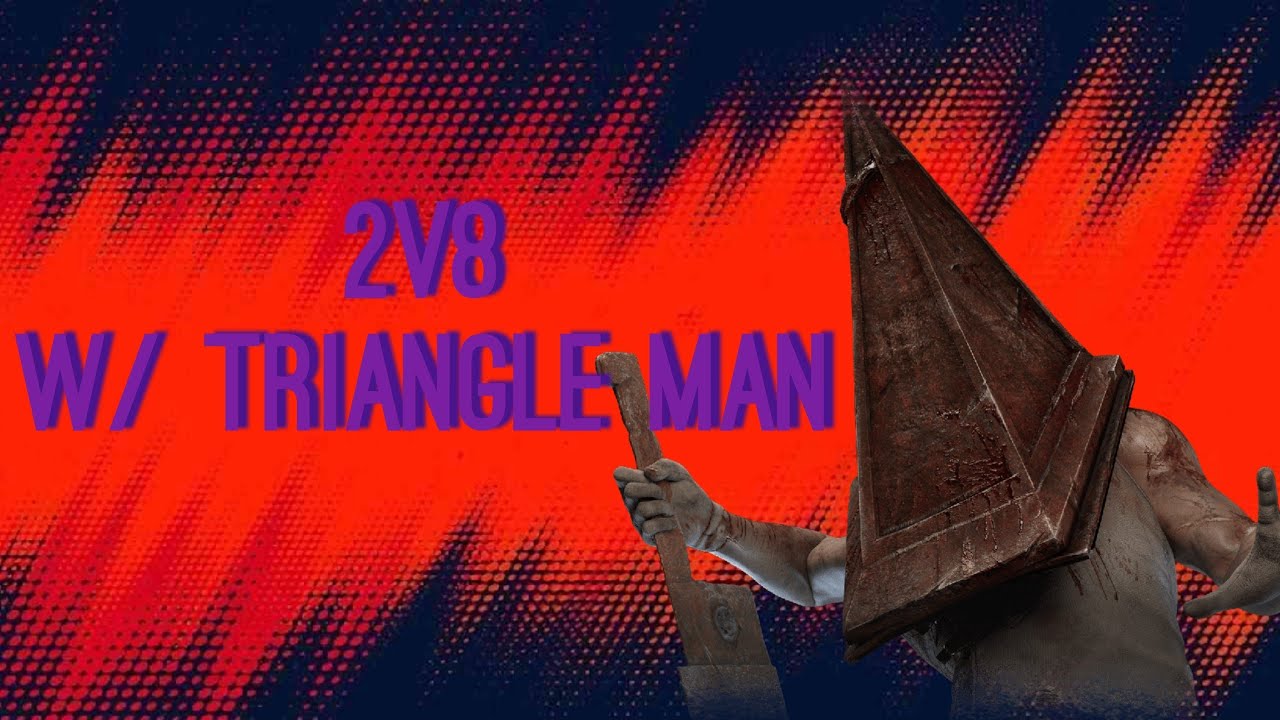 A rough start to Dead By Daylight | 2V8 w/ The Triangle Man - YouTube