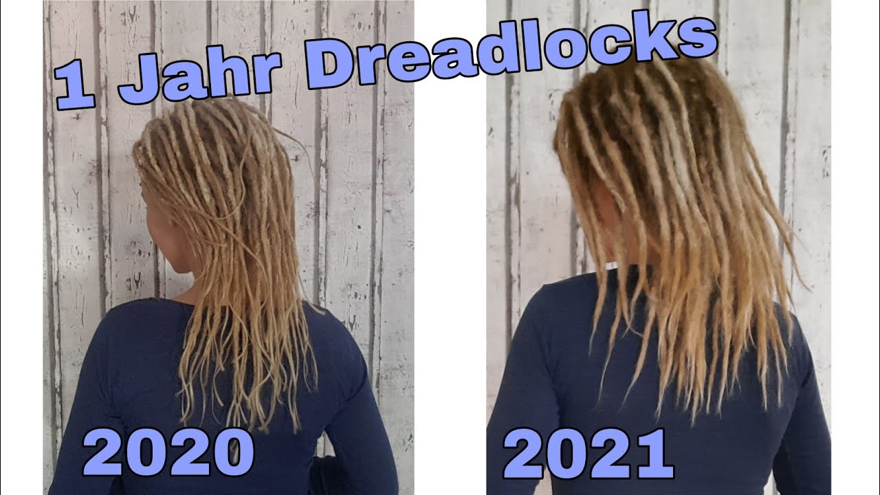 1 Jahr Dreadlock Update - YouTube