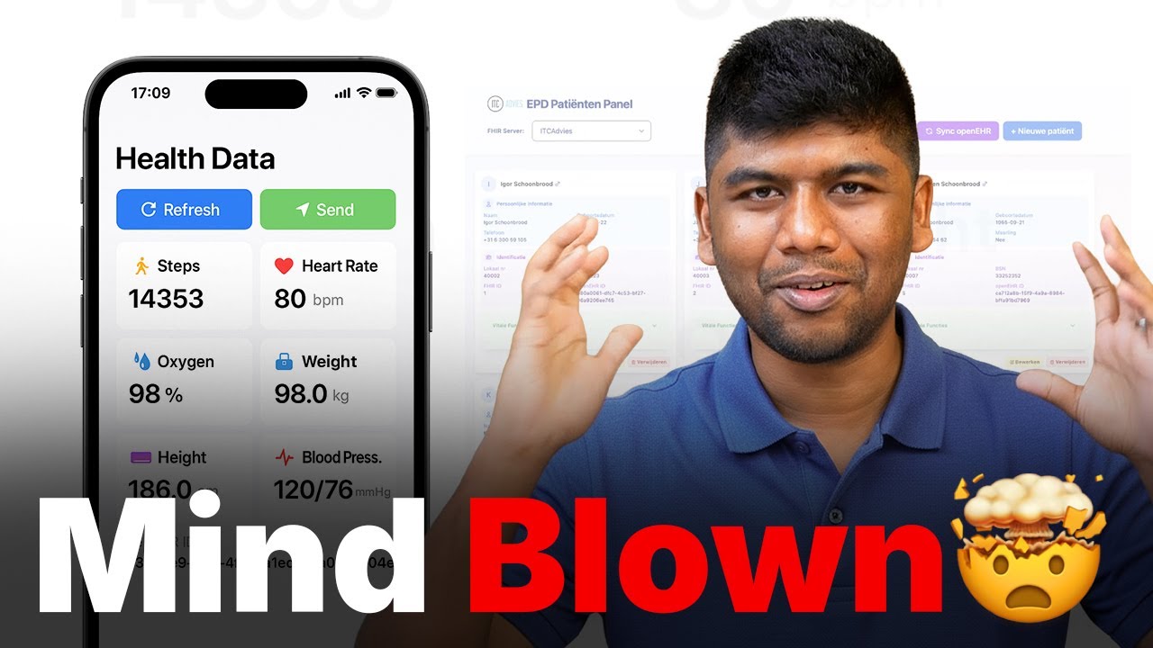 Our Students Built These openEHR Apps? - YouTube