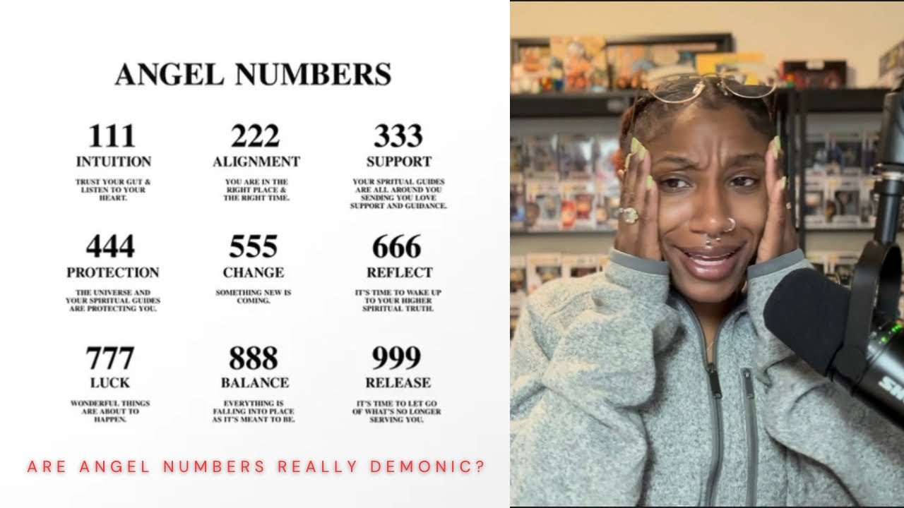 Are angel numbers REALLY demonic ? 👹| 😇My Opinion 🤷🏾‍♀️🤔 - YouTube