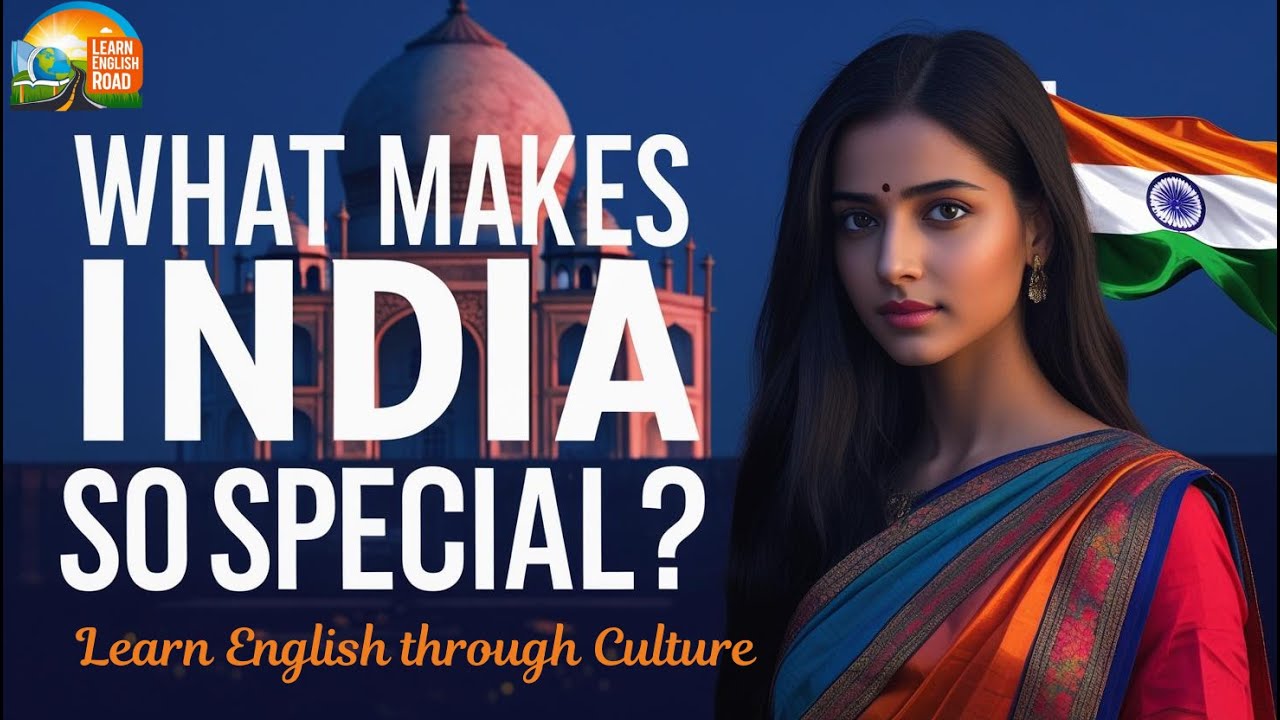 Why Is India So Unique? | Learn English Through Culture - YouTube