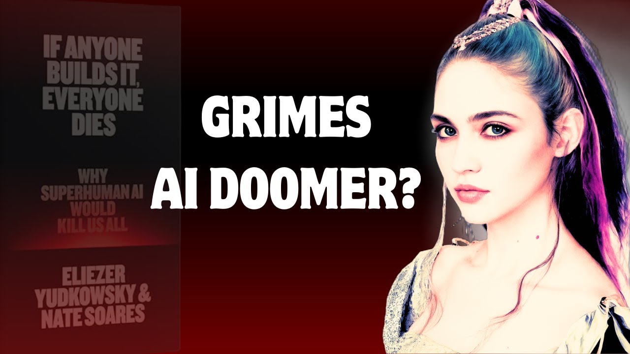 Has Grimes Gone Full AI Doomer? And Why Are Women Anti Technology ...