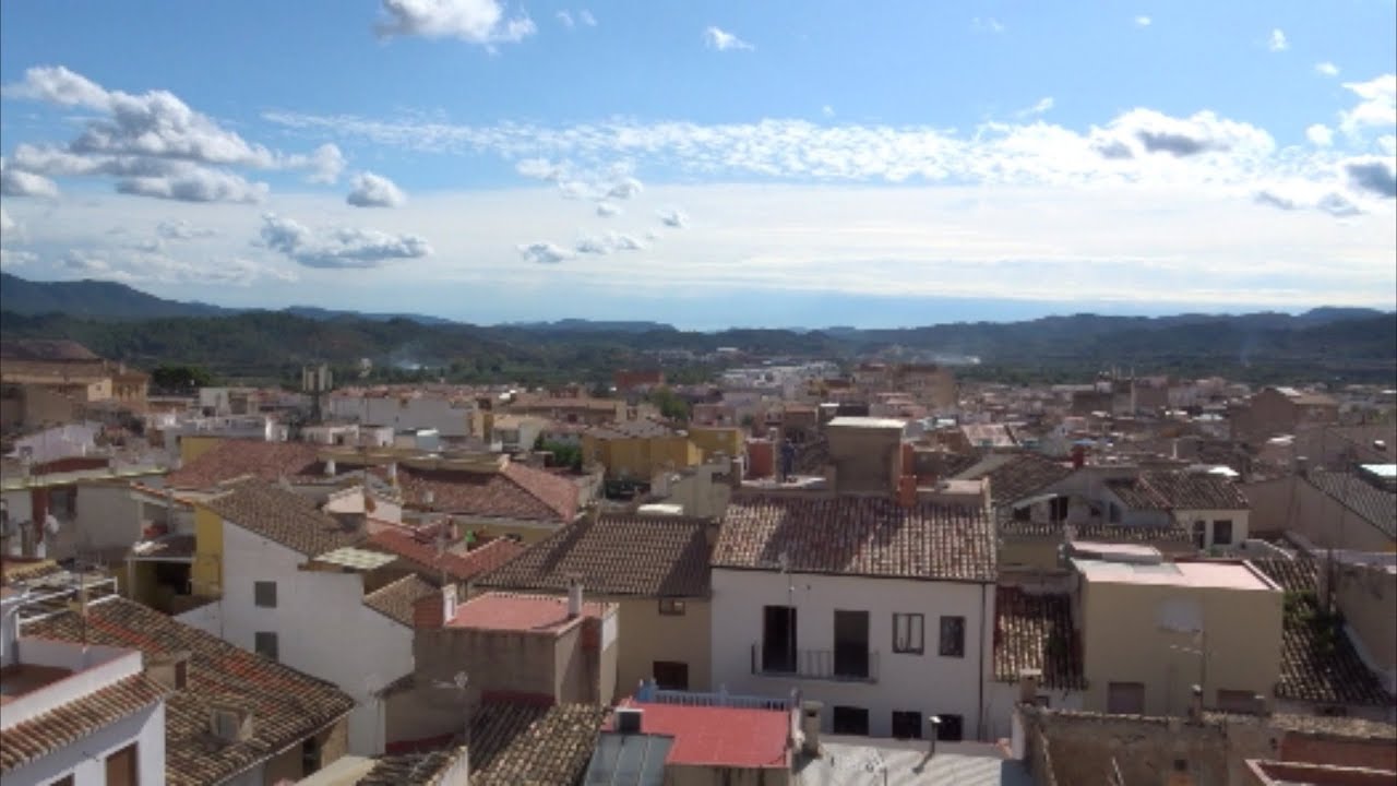 Walking through the Beauty of Segorbe, Spain - YouTube