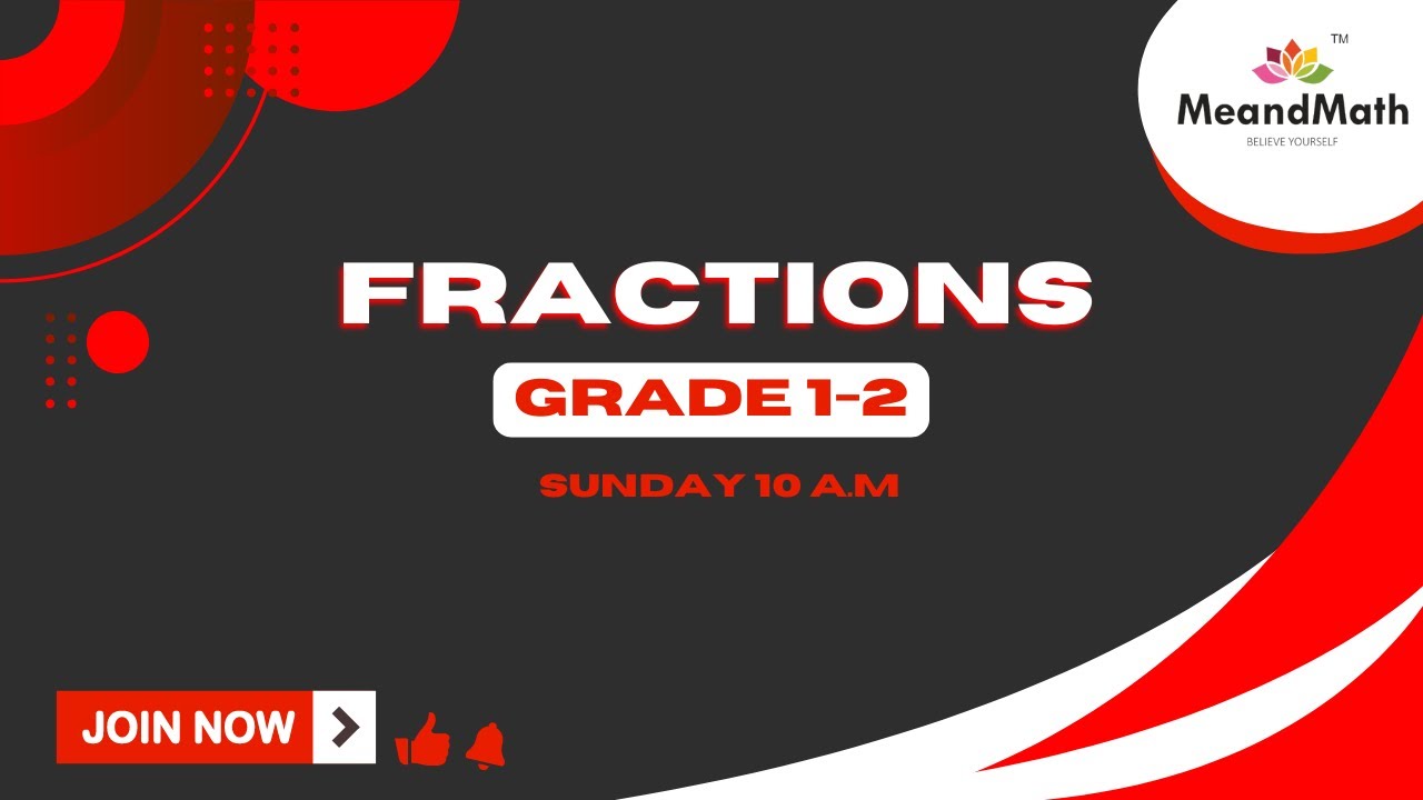 Fun with Fractions Grade 1-2 Math || Fractions Grade 1-2 - YouTube