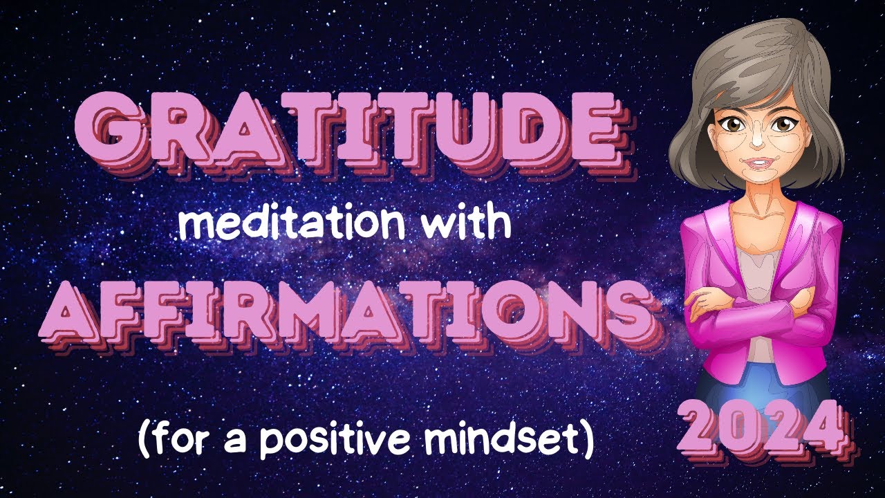Morning Gratitude Affirmations | Positive Mindset - YouTube