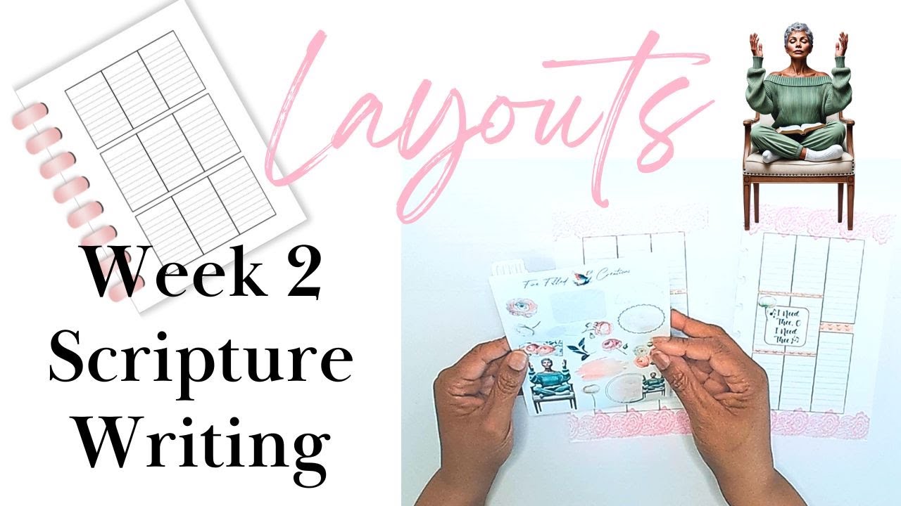 Week 2 Scripture Writing Layout #scripturewriting #devotional # ...