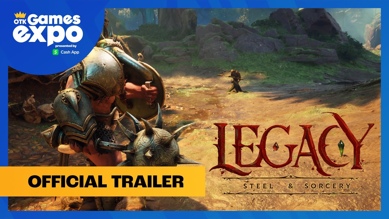 Legacy: Steel and Sorcery Gameplay Reveal Official Trailer | 2024 OTK ...
