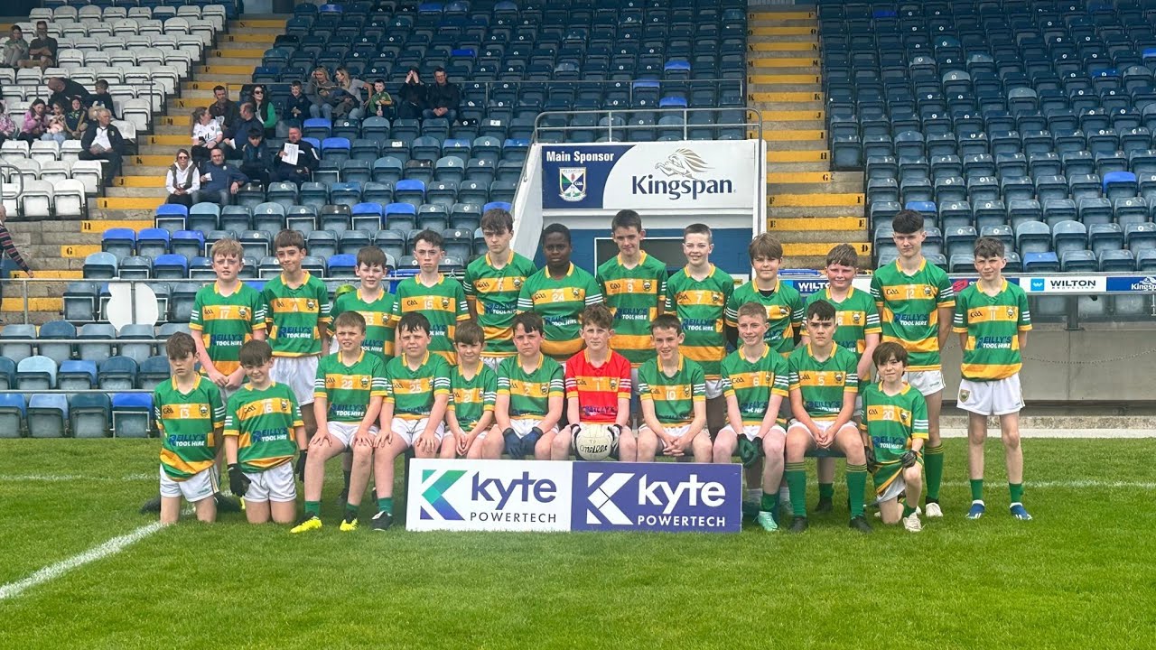 Templeport St Aidans GAA vs Lavey 2024 u14 Division 2 League Final ...