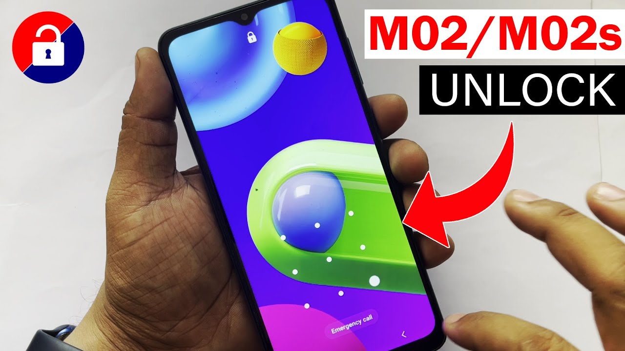 Samsung M02/M02s :- How to hard Reset?? Screen Unlock?? - YouTube