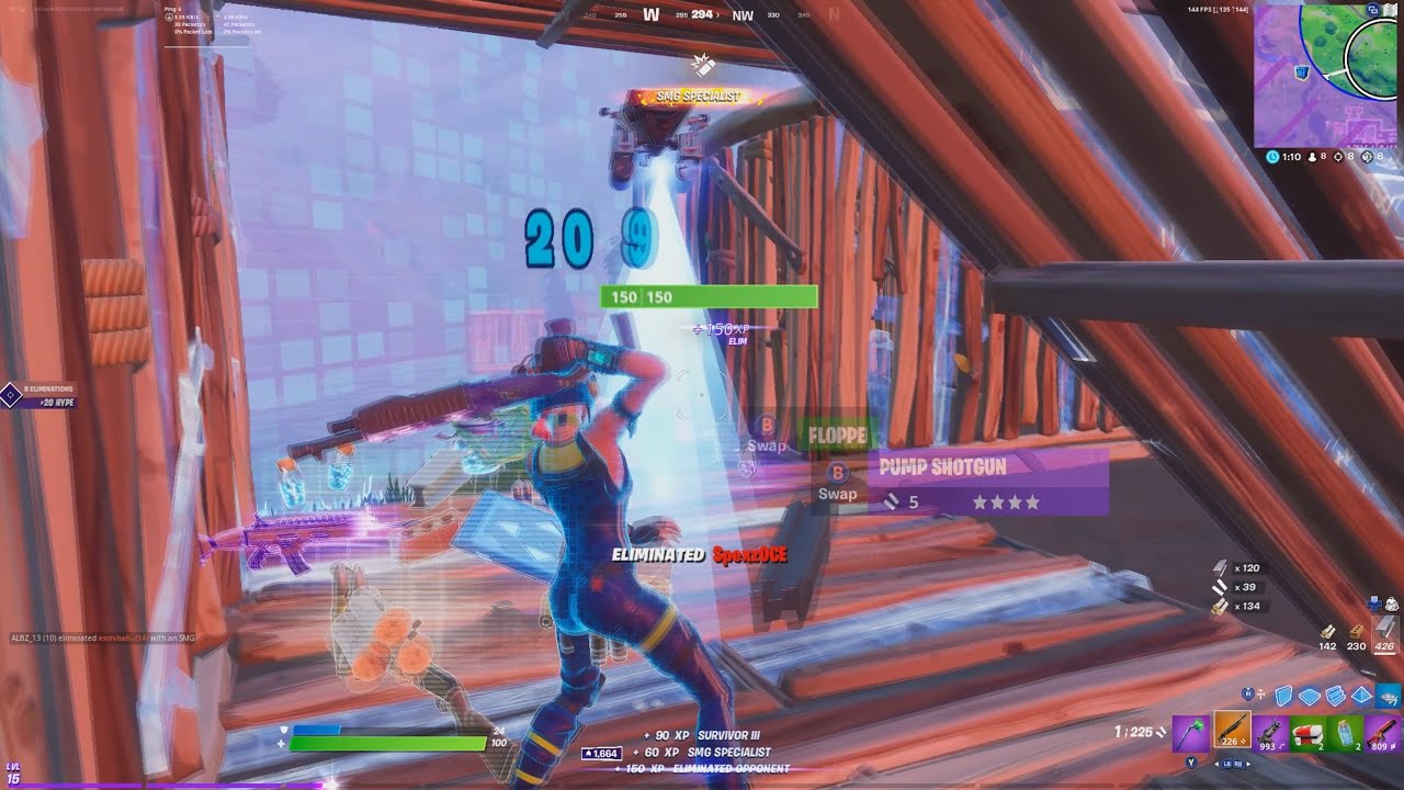 Smile 😁 (Fortnite Montage) - YouTube