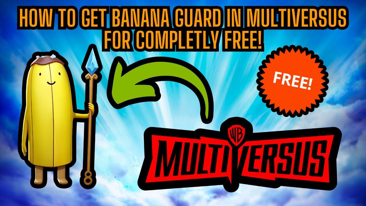 How to Unlock Banana Guard Fighter for FREE in MultiVersus (Easy Tutorial) - YouTube