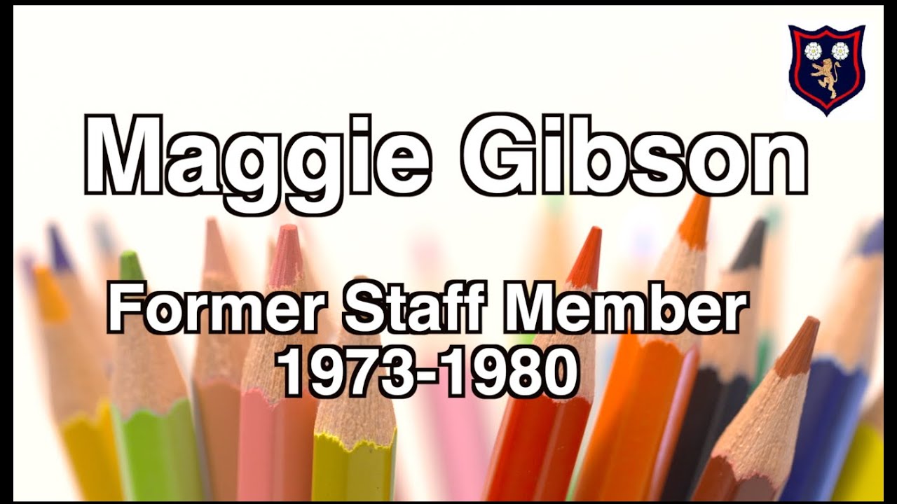 Maggie Gibson: Balby High School Former Staff Member 1973-1980 - YouTube