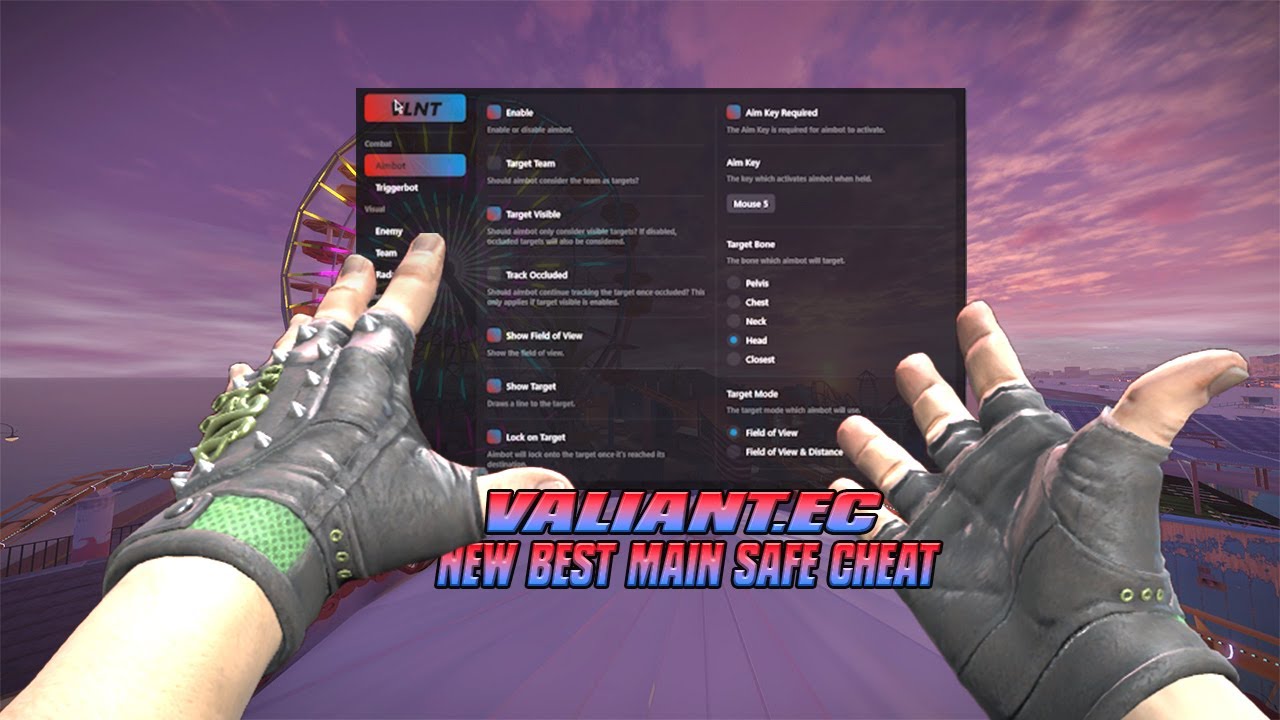 CS2 New Main Safe Cheat (ft.valiant.ec) - YouTube
