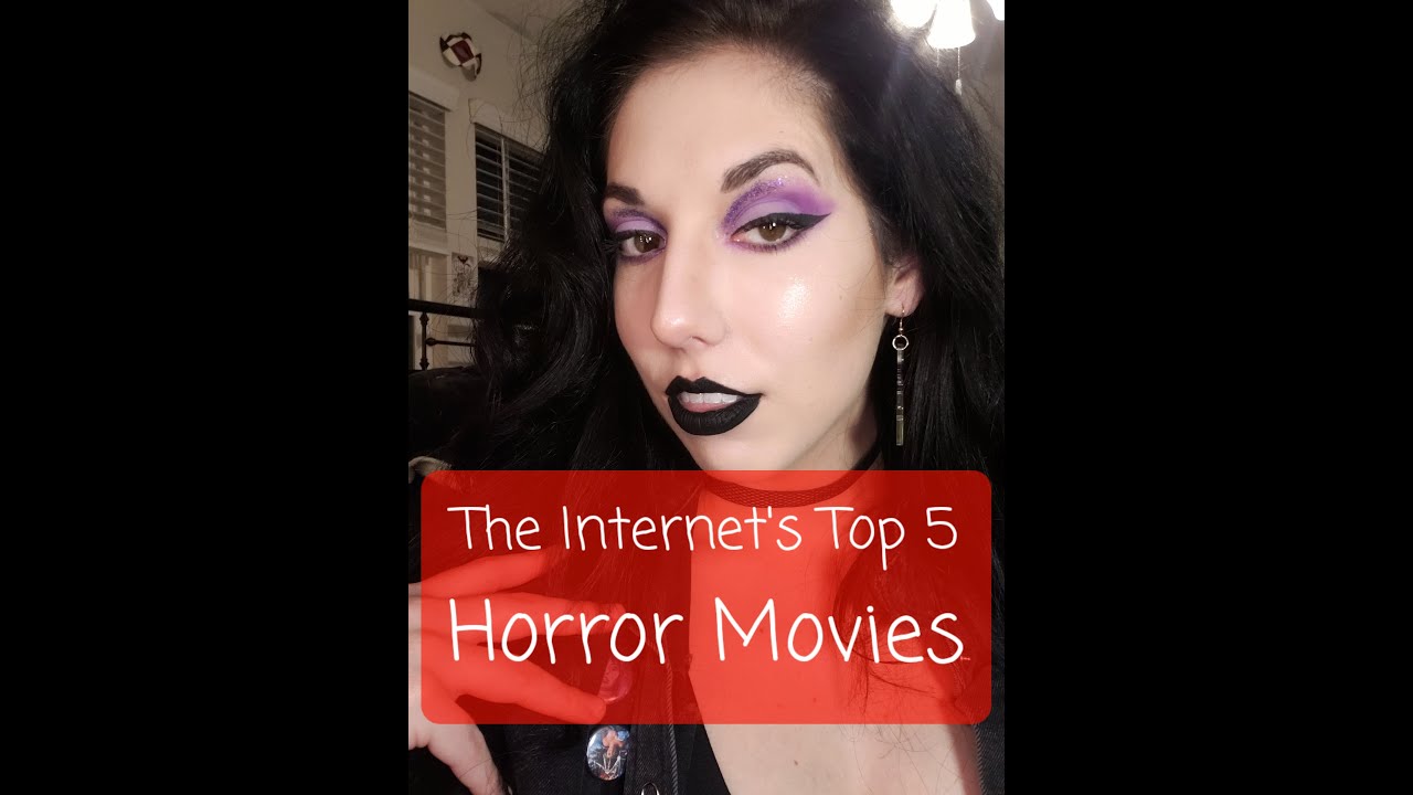 Top 5 Horror Movies (According to the Internet) - YouTube