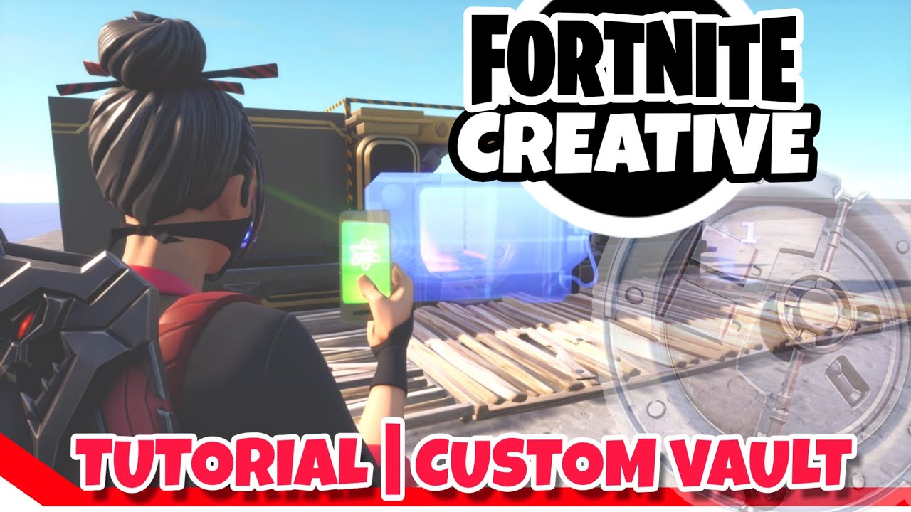 How to make a vault with a scanner! - Fortnite Creative Tutorial ...