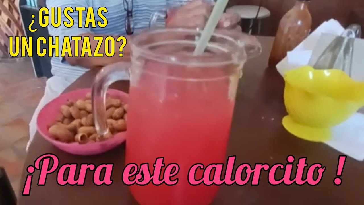 Es el el chatazo una bebida muy original desde Atotonilco el Alto ...